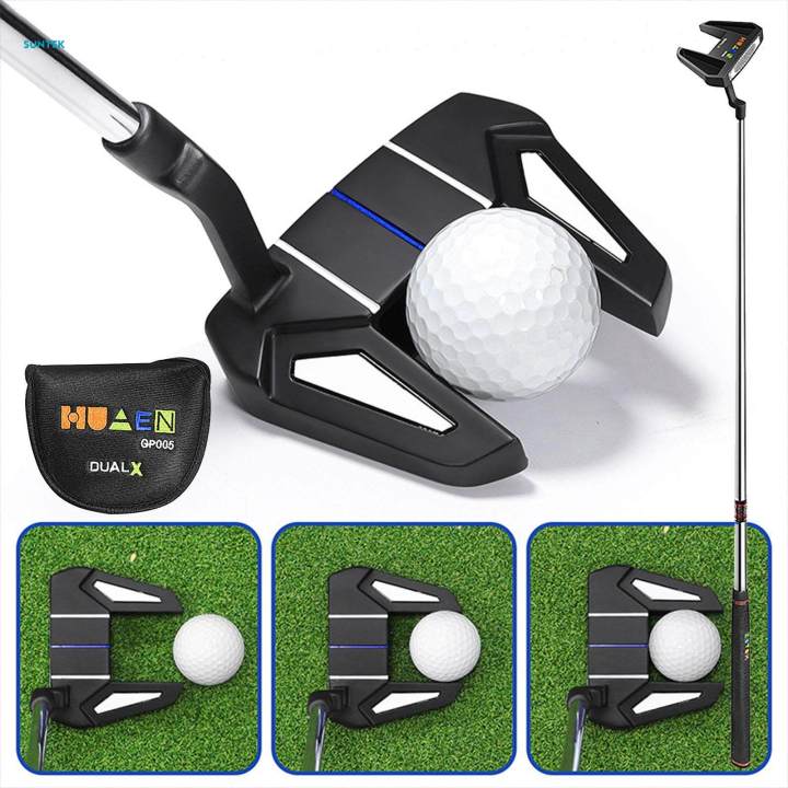 Golf Putter Right Hand Golf Putting Practice Equipment Golf Mallet ...