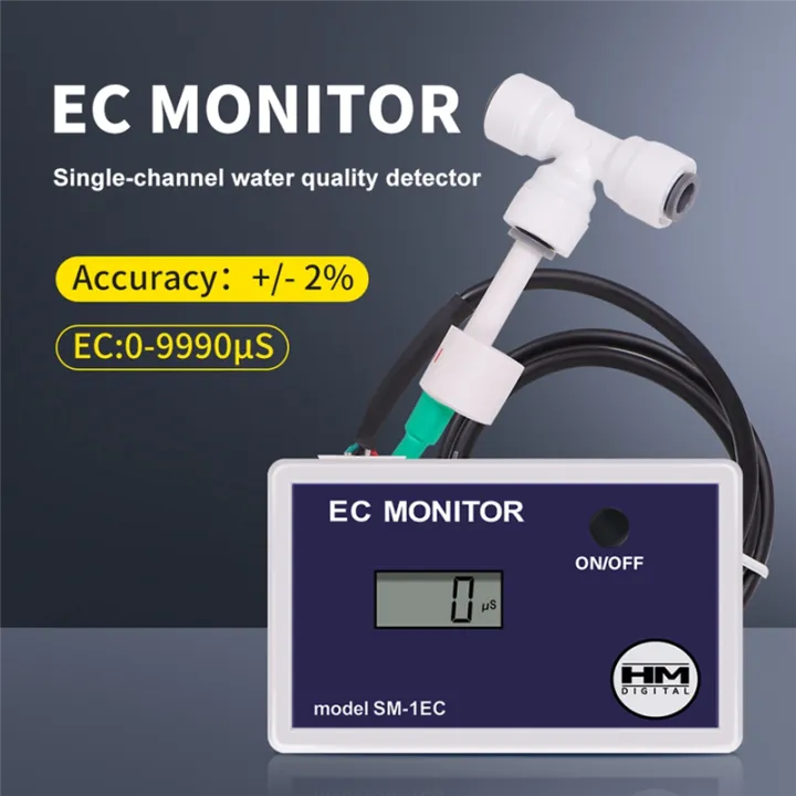 Digital Online Water Quality Tester LCD TDS/EC Meter Us/PPM Detection ...