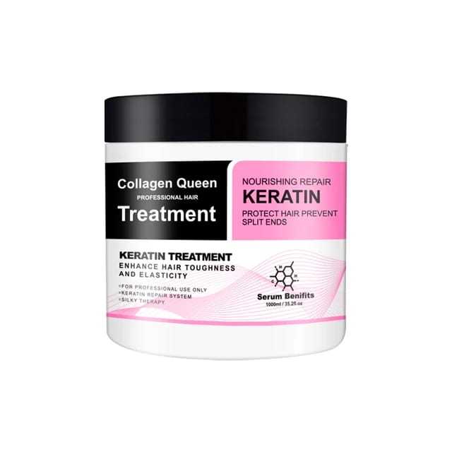 Collagen Queen Professional Hair Nourishing Repair Treatment Mask ...