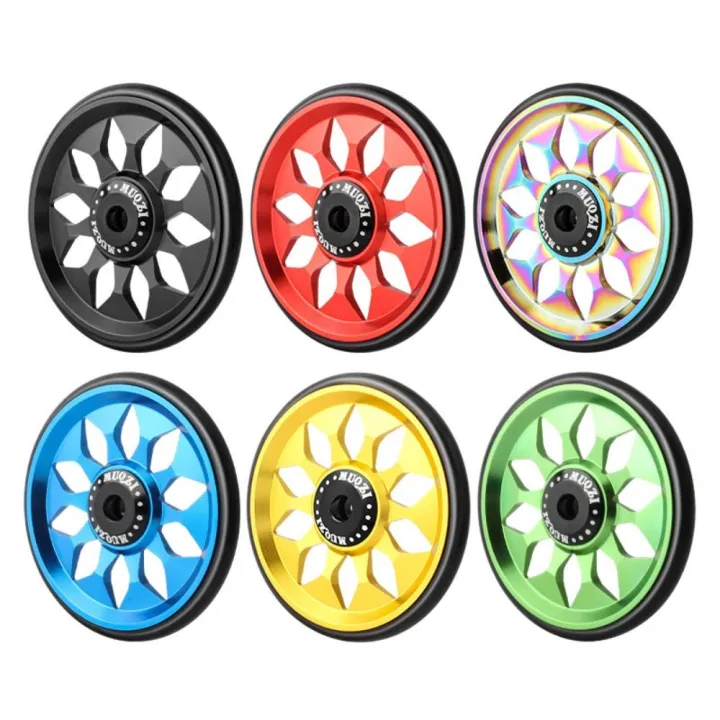 Push Training Wheel Aluminum Alloy Bicycle Easywheel 60mm Ceramics ...