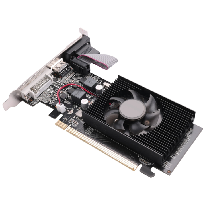 GT210 1GB Graphics Cards 64Bit Video Card for GPU PC Games DVI-I | Daraz.lk