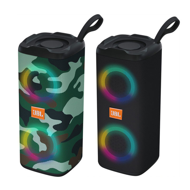 LM 882 Portable Wireless JBL Bluetooth Speaker RGB Lights & Extra Bass ...