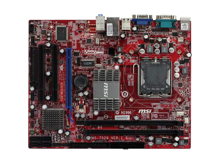 MSI G31TM-P21 Motherboard Intel G31 LGA 775 DDR2 8GB Micro ATX | Daraz.lk