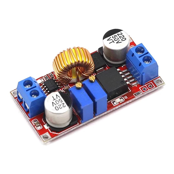 5A CC CV Buck converter Step down converter module Lithium ion Li-ion battery charger module ...