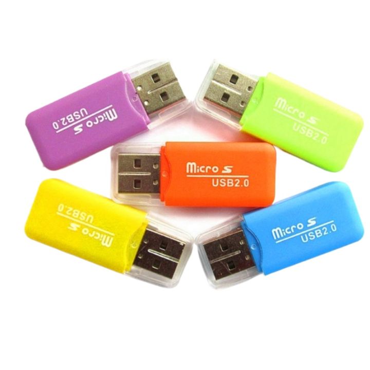 Portable USB 2.0 Mini Micro SD Memory Card Reader Adapter | Daraz.lk