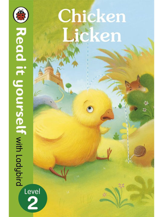 Chicken Licken-2 Kids story book | Daraz.lk