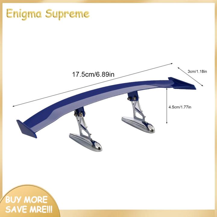 Enigma- Abs Rear Wing for Cars Stylish Mini Tail Wing Spoiler for Cars ...