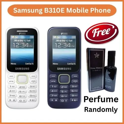 Samsung B310E Mobile with Free Perfume, Samsung SM-B310E Mobile Phone ...