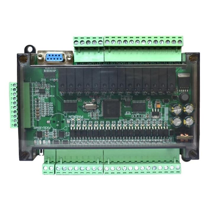 PLC Industrial Control Board Simple Support RS232/RS485 Communication ...