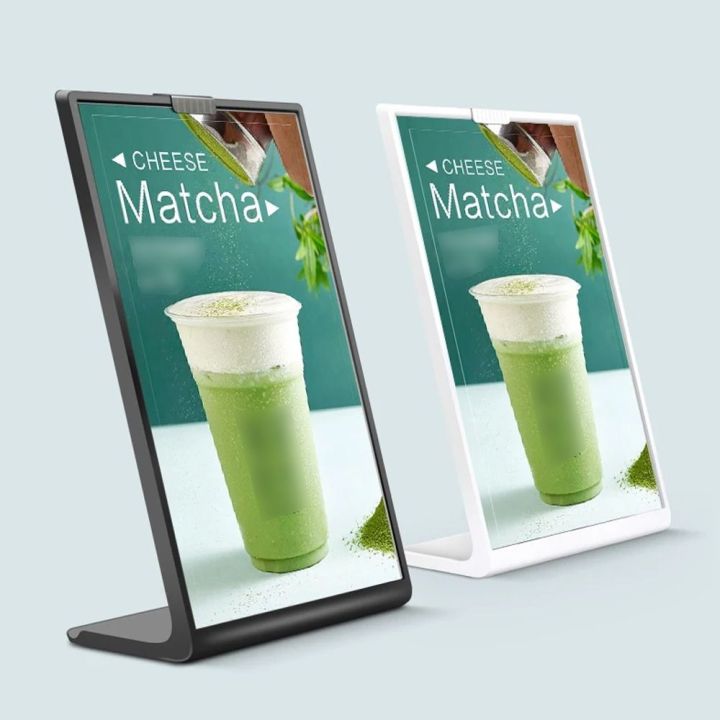 Art Display Frame A4 a5 a6 Acrylic Sign Holders Anti Drop Plastic Menu ...