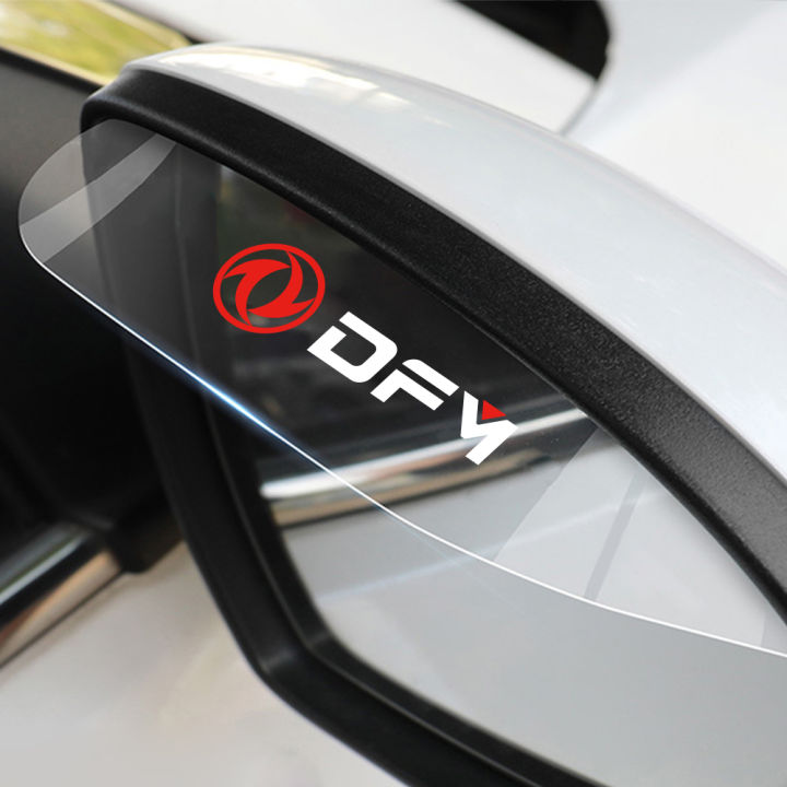 【hot】 Transparent Car Rearview Mirror Rain Eyebrow For Dongfeng DFSK ...