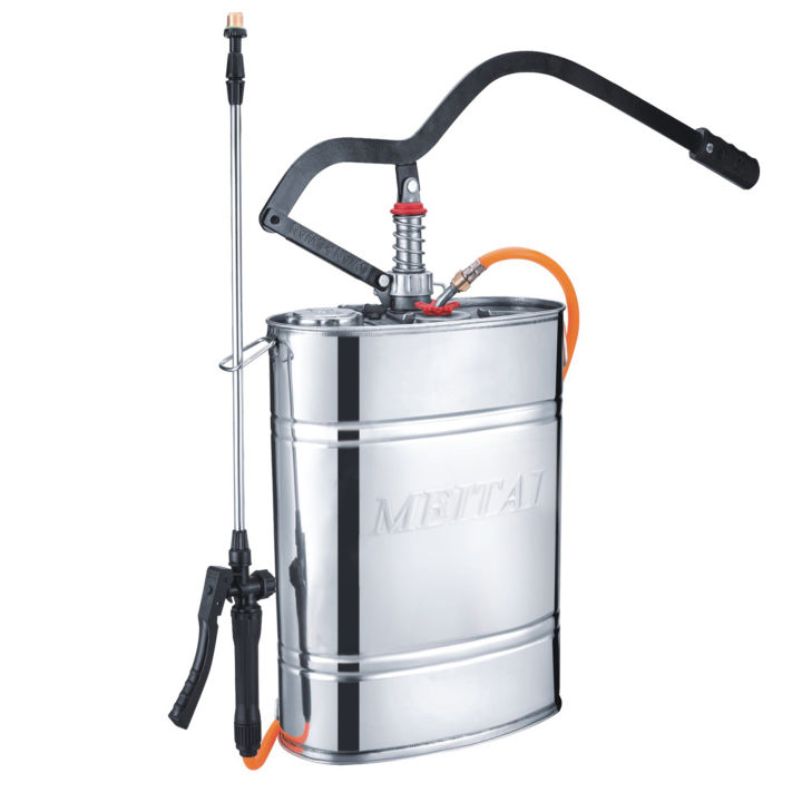 16 L Stainless Steel Knapsack Sprayer | Daraz.lk