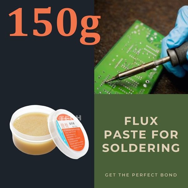 150g Soldering Flux Paste for Environmental Soldering of PGA, PCB, IC ...