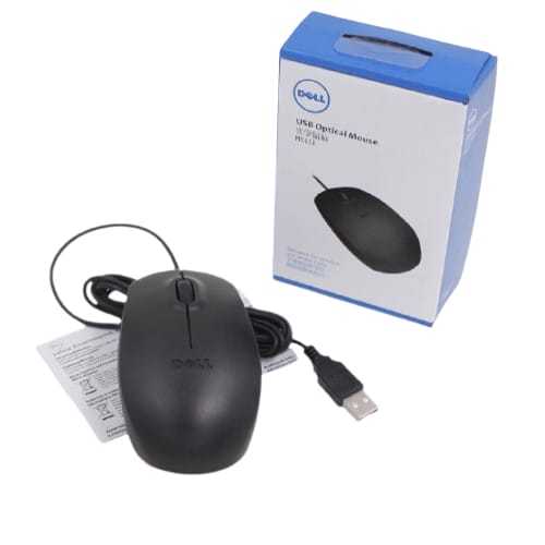 Dell Wired USB Mouse MS111 USB Wired Mouse | Daraz.lk