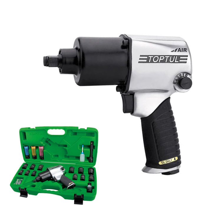 27pcs Toptul Dr. Air Impact Wrench Set - 1/2" - GDAI2701 | Daraz.lk