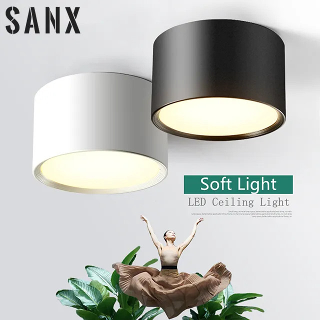 【Miga Plaza】SANX Surface Mounted Ceiling Downlight 5W LED Ceiling Spot ...