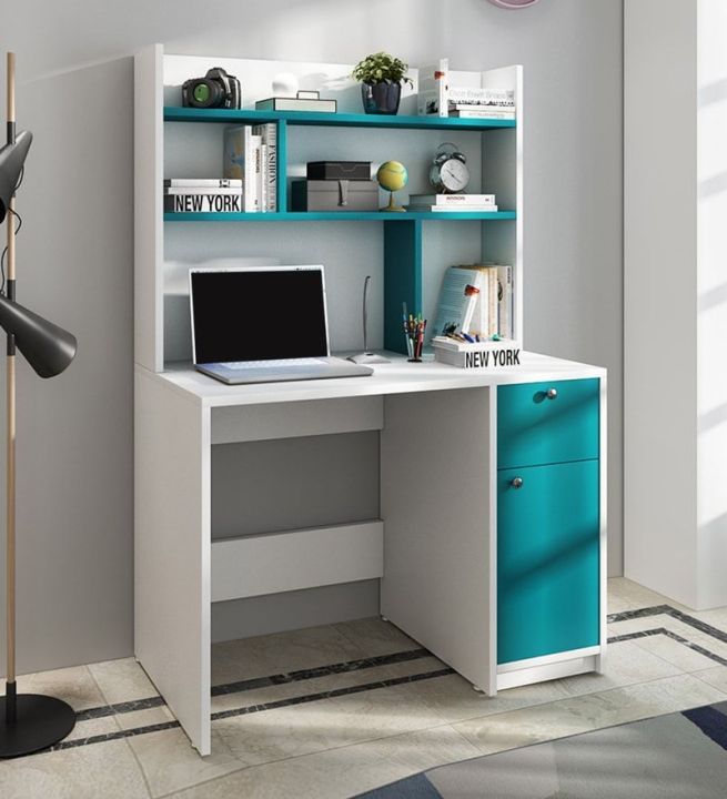 VTEC HOME Modern Peacock Kids Table - Study Table - Writing Table ...