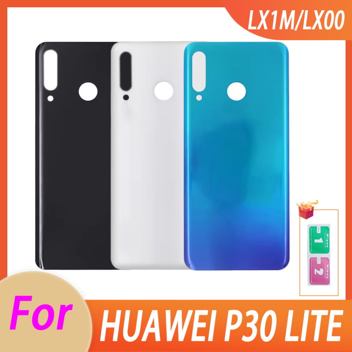 A+++ P30 Lite Back Cover For Huawei P30 Lite Battery Cover Back Glass ...