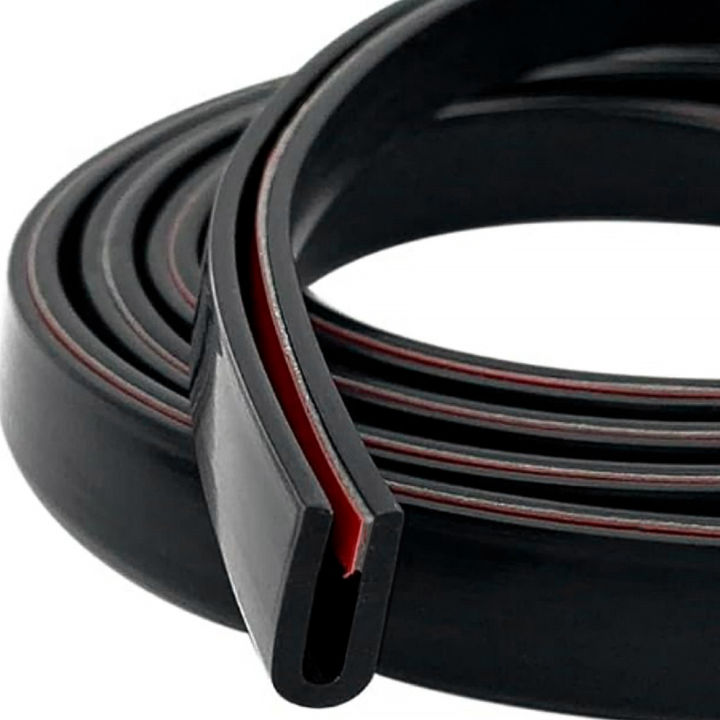 3M Car Door Edge Protector Seal Strip Trim U-Shape Rubber Guard Weather ...