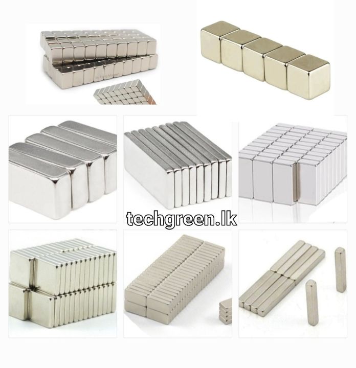 Neodymium Square Magnet N42 Grade high NdFeB iron contain, Design for ...