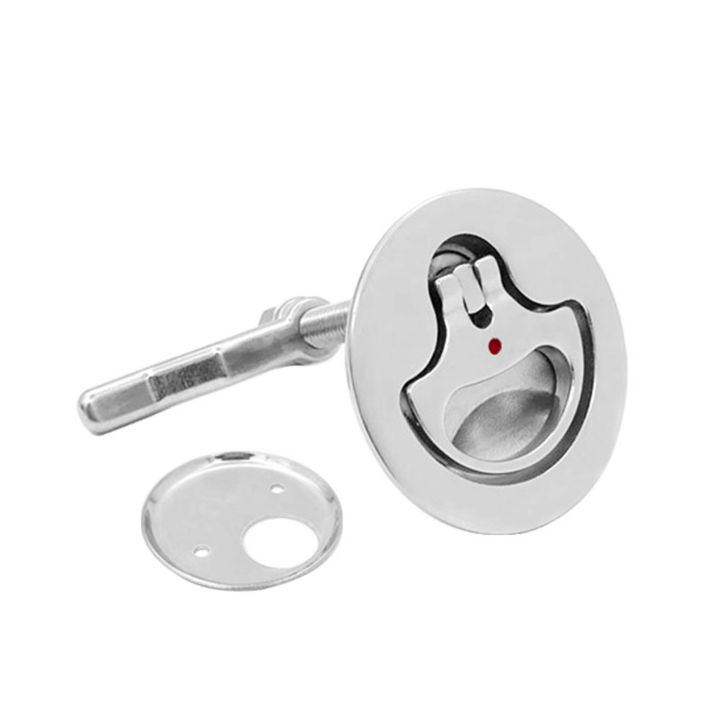 bellylady Marine Deck Latch Lift Handle With Back Plate Adjustable 15 ...