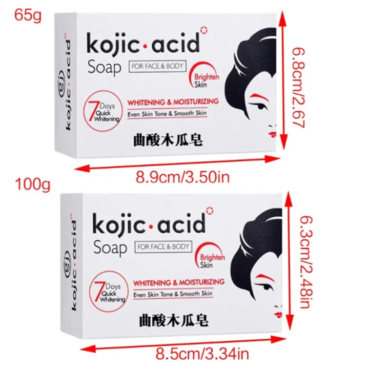 Acid Face Body Bath Soap Skin Hydrating Moisturizing Brightening Hand ...