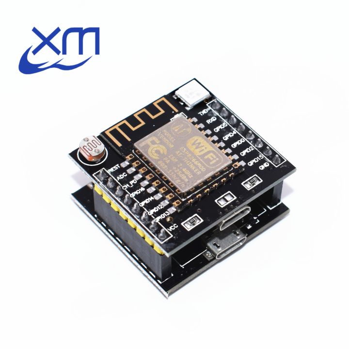 ESP8266 serial WIFI Witty cloud Development Board ESP-12F module MINI nodemcu A61-JIZHIYUN ...