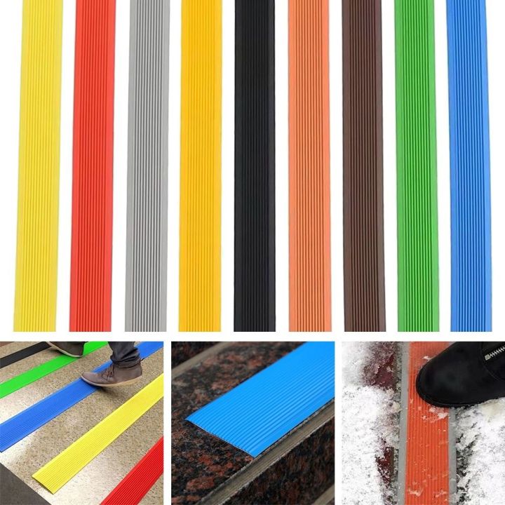 Carpet Pads Mat Self-adhesive Anti-Slip Stair Strip PVC Non Slip ...