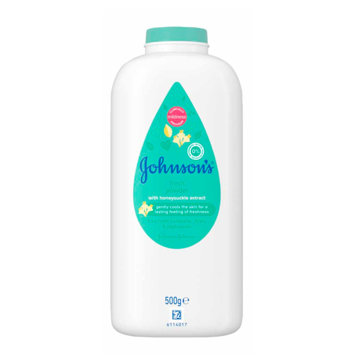 johnson's baby UK fresh powder 500g | Daraz.lk