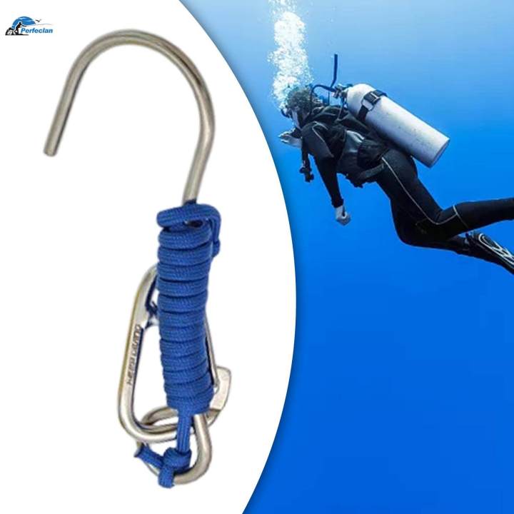 Diving Hook Adult Scuba Diving Hook Men Double Hook Hanger Clip | Daraz.lk