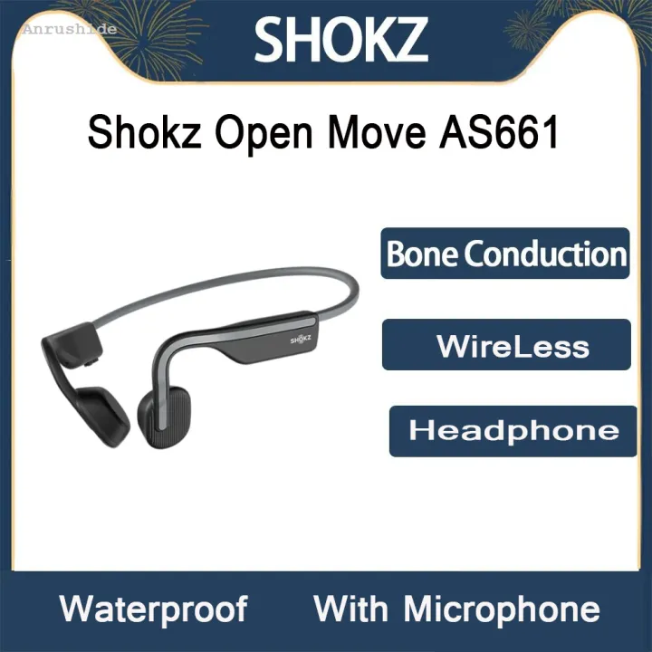 NEW Original Shokz Open Move AS661-660 Bone Conduction Bluetooth ...