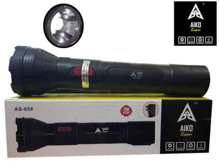 AIKO Super AS-659 LED Torch | Daraz.lk