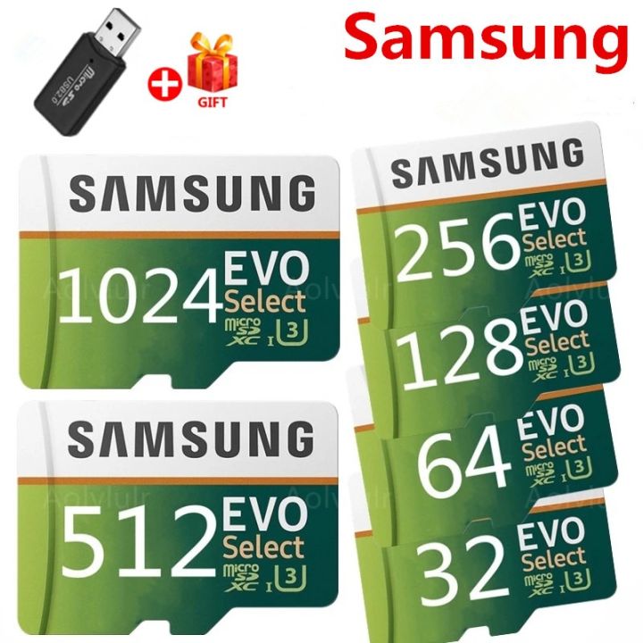 ♥【Ready Stock】 + Free Shipping+ COD ♥Samsung Micro SD Card 1TB High ...