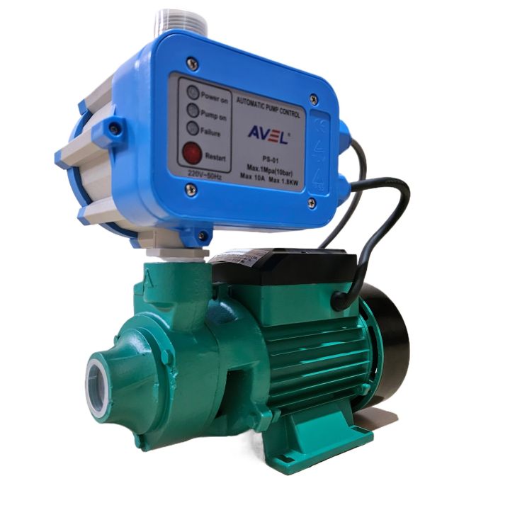 0.5hp Water pump with automatic pump controller / Pressure pump | Daraz.lk