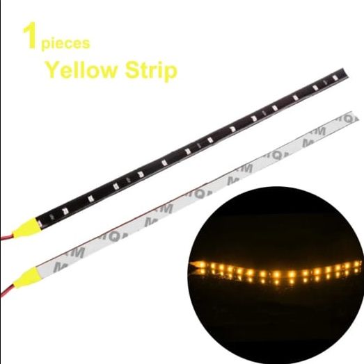 Car LED Strip Light - 1 Strip | Daraz.lk
