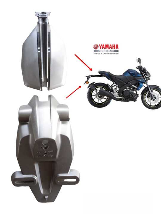 Rear Fender Set MT15 Yamaha | Daraz.lk Rear Fender Set MT15 Yamaha | Daraz.lk