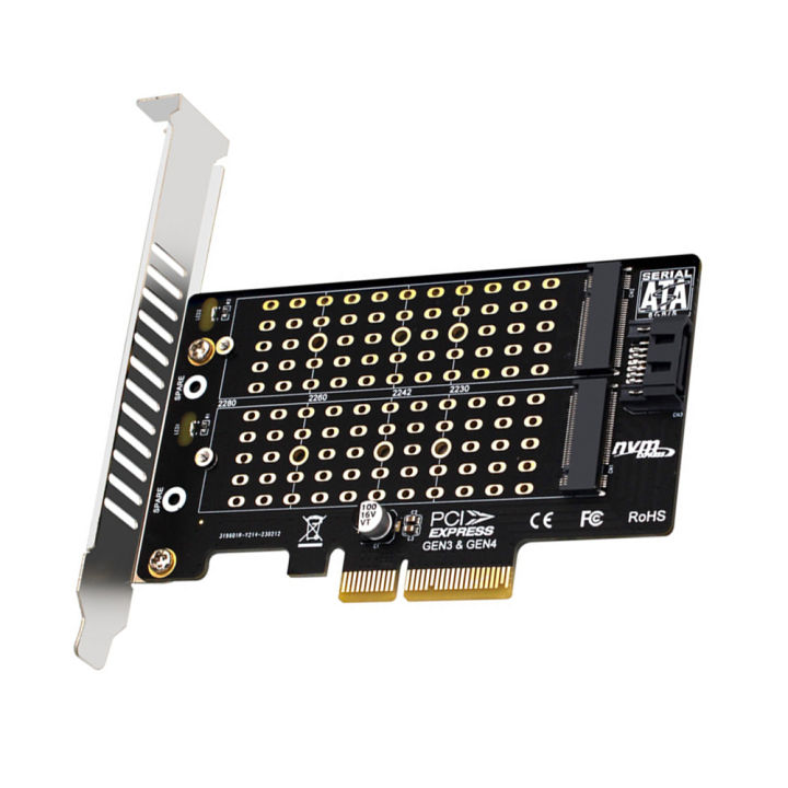 M.2 Nvme Ssd M2 1x Adapter To M2 Adapter Support Ci-E Express Ssd To ...