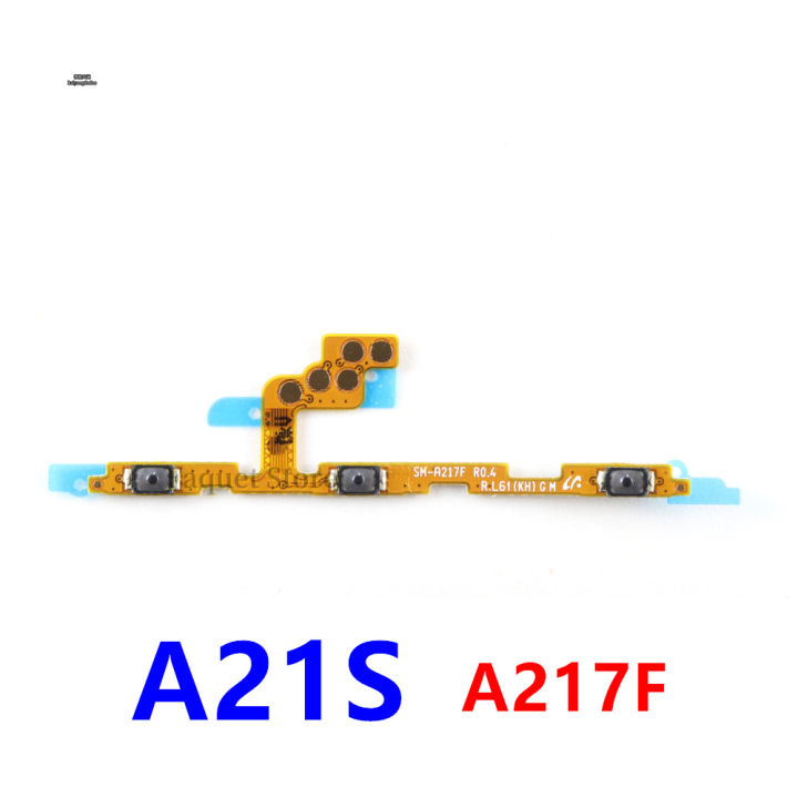 For Samsung Galaxy A21S SM-A217F Power Volume Button Flex Cable Side ...