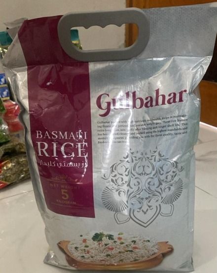 Gulbahar pakistan basmathy rice 5kg (UAE) | Daraz.lk