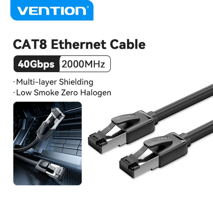 Vention Cat 8 Ethernet Cable SFTP RJ45 40Gbps High Speed Lan Cable 5 10 ...
