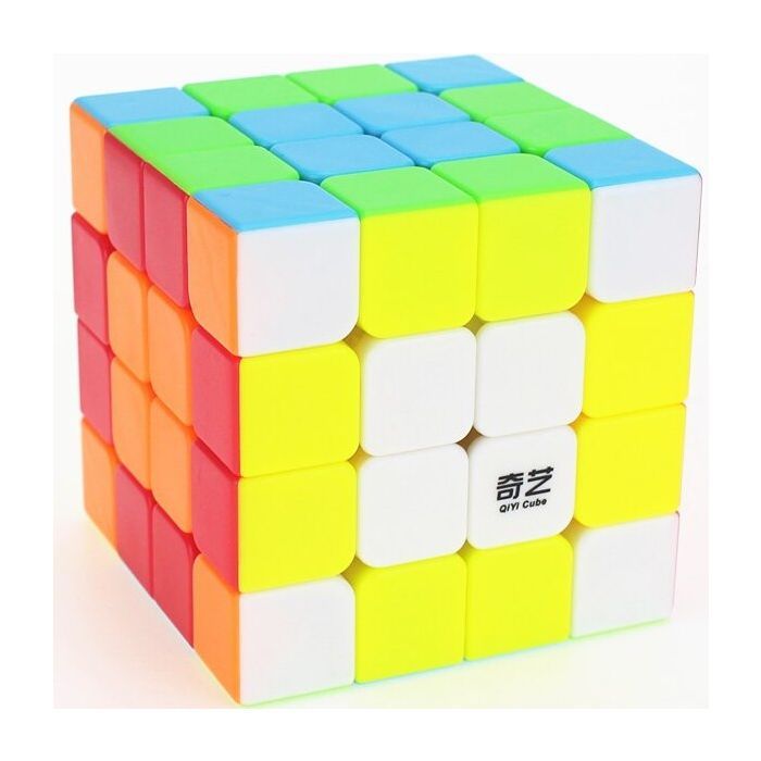 Rubik's Magic Cube - 4x4x4 - Smooth Speed Cube QIYI Cube | Daraz.lk