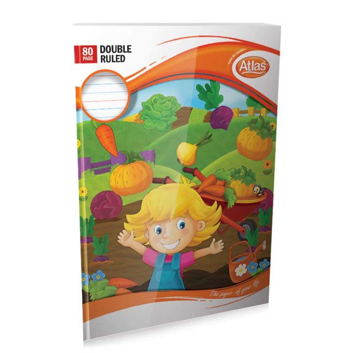 Atlas Book Practical Double Rule 80 Pages | Daraz.lk