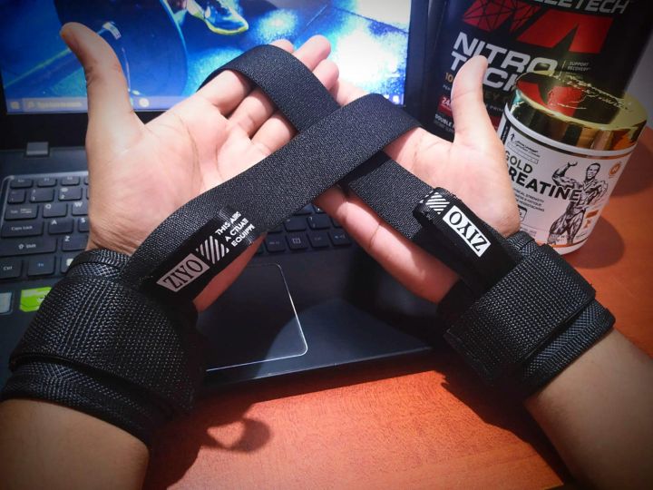 Weight lifting Wrist Straps | Daraz.lk