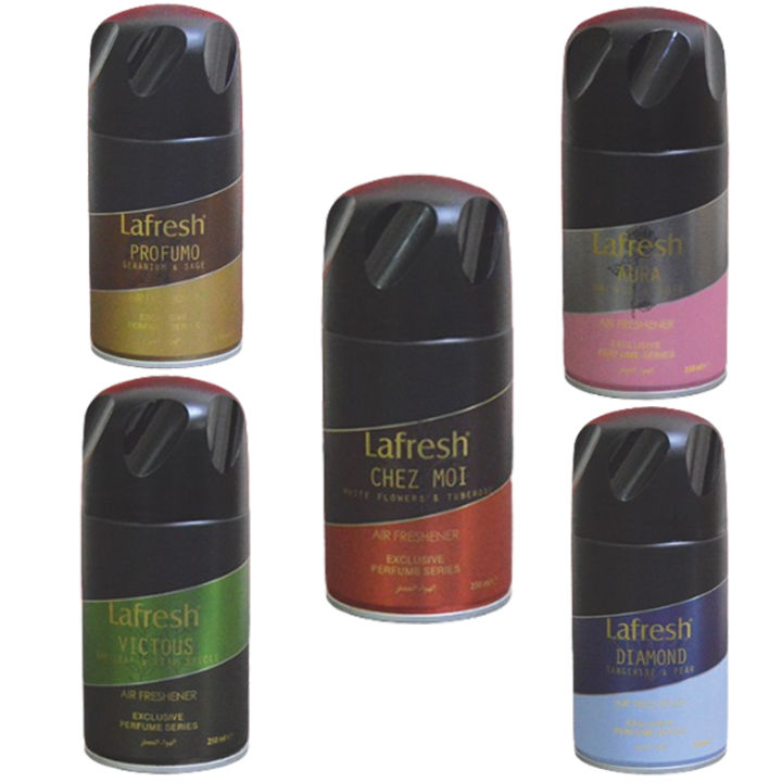 Air Freshener LA'FRESH Automatic Spray Air Freshener Refill Fresh ...