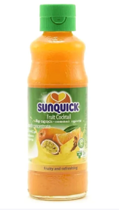 Sunquick Fruit Cocktail 300ml | Daraz.lk