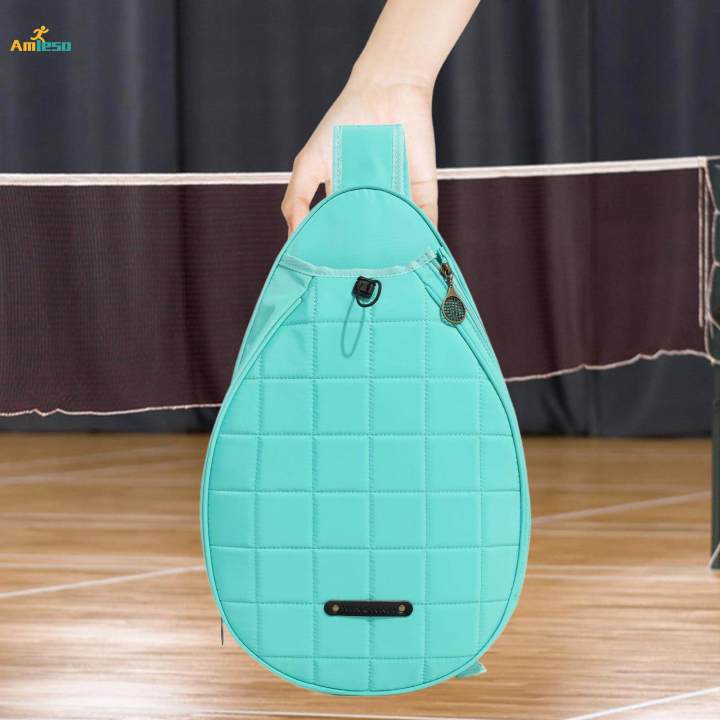 Tennis Bag Tennis Tote Bag Racket Carrying Bag Oxford Cloth Shoulder ...