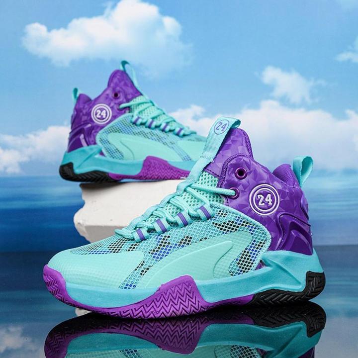 Kobe Elementary School Basketball Shoes Men's Summer Mesh Breathable ...