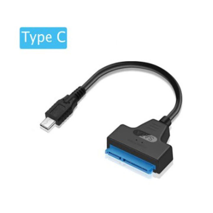 SATA to Type C/ 2.0 Cable Up to 6 Gbps for 2.5 Inch External HDD SSD ...