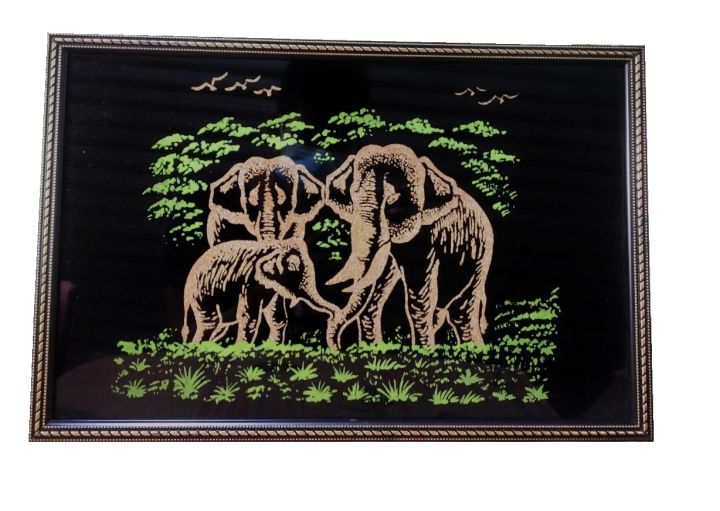 Thunpath rena Hanging Glass Picture Frame 12" 18" | Daraz.lk