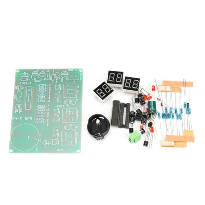 DIY Kits AT89C2051 Electronic Clock Digital Tube LED Display Suite ...